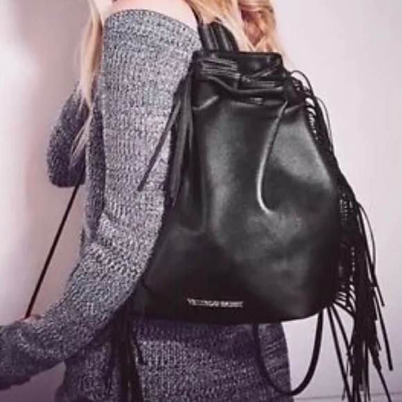 Victoria's Secret | Bags | Victorias Secret Fashion Show Backpack Purse ...